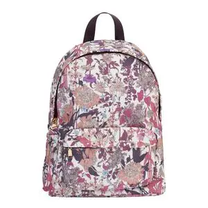 FABLE ENGLAND Deco Blooms Large Blackberry Backpack - Purple