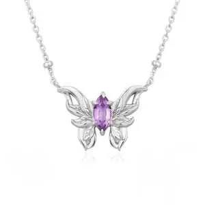 Azura Jewelry New York Amethyst Necklaces
