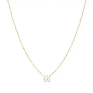 DYAMKA Diamond Necklace Gold - Yellow