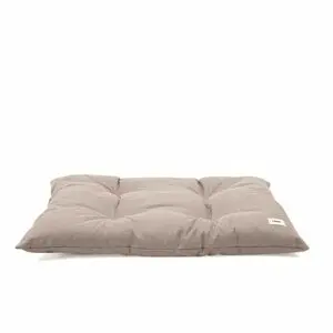 CAFIDE Beige Dog Cushion Bed, Bela - Grey