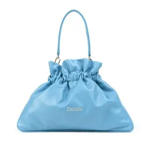 DANNI RO Manhattan Bag Sky Leather - Blue