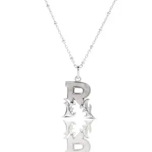 Kasun London Rhodium-plated Necklaces