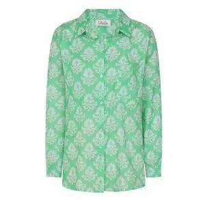 LUELLA FASHION Porto Printed Cotton Shirt