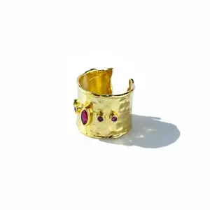 LA PLUIE JEWELLERY Cornelia Ring - Gold