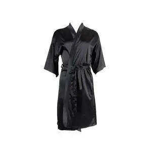 DARILY UNDERWEAR Dressing Gown Alice - Black