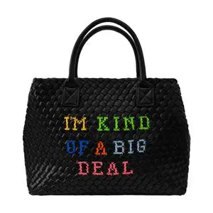 LILLY LOVES I'm Kind Of A Big Deal Bag - Black