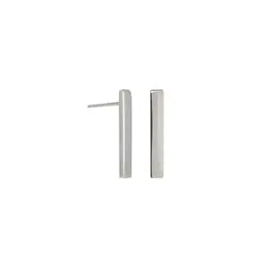 EDGE ONLY Bar Earrings Sterling - Silver