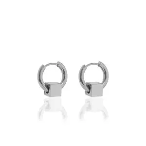 A WEATHERED PENNY Cube Huggies Silver