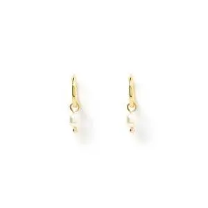 ARMS OF EVE Cordelia Pearl Earrings - Gold