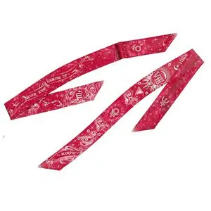 SILK&SOUL Scorpio Zodiac Twilly - Red