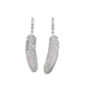 ZOË & MORGAN Eagle Earrings - Silver