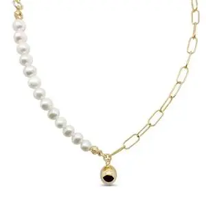 Clemence Wren Gold Necklaces