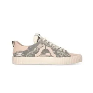 SPRINGA | UNIQUE VULCANIZED SNEAKERS ITALIAN HANDMADE Wavy Pixel Gray Sneakers