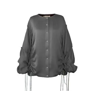 RAXADA Atalaya Satin Bomber Jacket