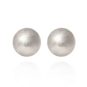 SAULE LABEL Gaia Glam Midi Earrings - Silver