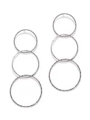 JAREDJAMIN Lindy Links Post Earrings - Silver
