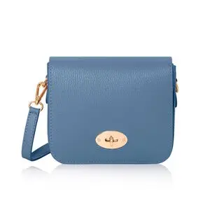 BETSY & FLOSS Catania Handbag In Denim - Blue