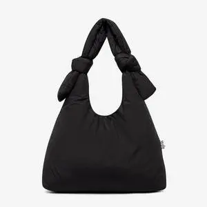 LEFRIK Biwa Puffy Bag - Black