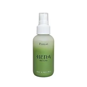 FIOLAS Hena Matcha Body-hair Mist - Green