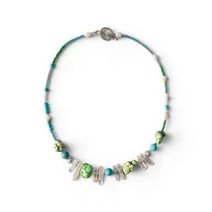STUDIO OSIRIS Blue / Green Seminole - Blue/green