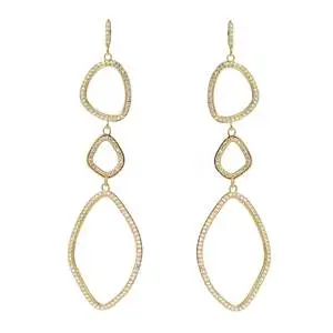 Kamaria Silver Earrings