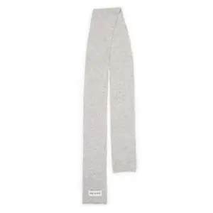 ARCTIC FOX & CO. The Alpaca Skinny Scarf Blizzard - Grey