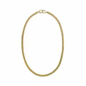 ONI Baby Cuban Link Choker - Gold