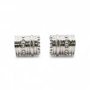 MISS CECILIA Orbis Studs - Silver