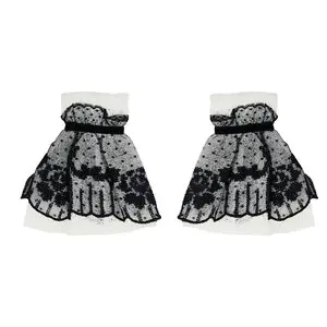 AZIMA MUSAYEVA Rosario Cuffs - Black