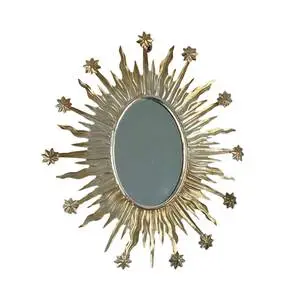 LILA RASA Sunshine Wall Mirror 21x2x24 Cm Antique - Silver