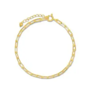 ESTERAH Fine Link Chain Bracelet - Gold