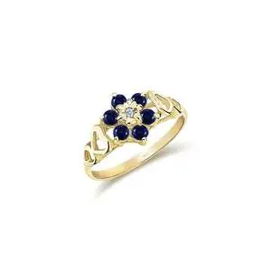 REIS JEWELLERY Forget Me Not Ring Yellow - Gold