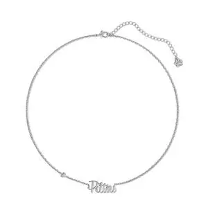 CLOUD HAVEN A Pittie’s Love Necklace Silver