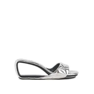 United Nude Mobius Mid Puffy - Silver