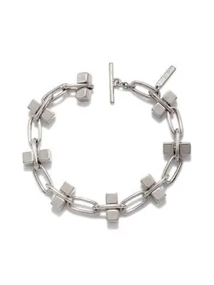 JAREDJAMIN Blockbuster Chain Bracelet - Silver