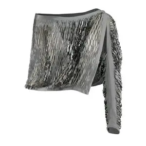 SILVIA SERBAN Multifunctional Accessory - Grey