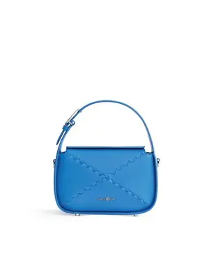ORANGE CUBE Classic Mosaic Box Bag Sky - Blue
