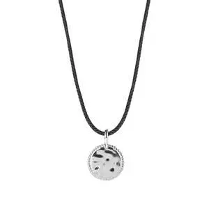 MURU Mini Sun Cord Necklace - Silver
