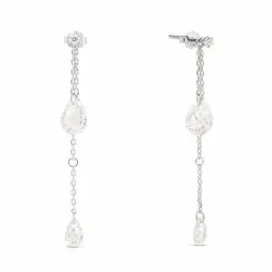 ESTERAH Aerin Earrings - Silver