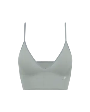NUDEA The Tencel™ Seamless Bralette Storm - Grey