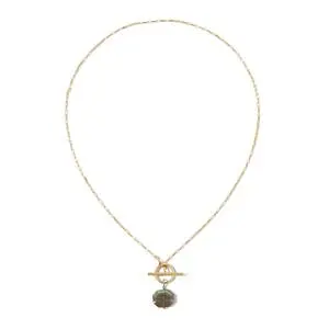 HEATHER HAWKINS 14k Gold-filled Labradorite Necklace - Blue