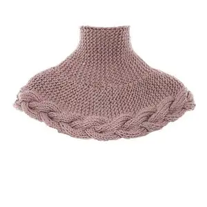 NORIA ANIS Wisteria Merino Wool Turtleneck In Soft