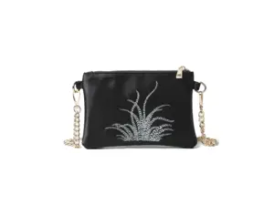 BELL HUTLEY Embroidered Vine B Bag