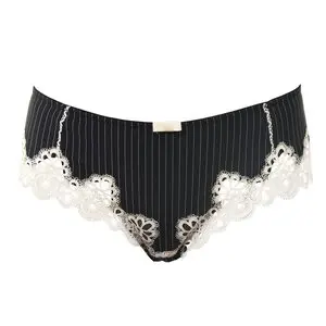 TALLULAH LOVE Gangster's Moll Brief - Black
