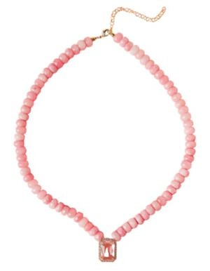 MACRAE & CO. Ellie Necklace - Pink