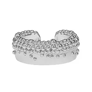 JANUS EDINBURGH Large Sterling Achray Ring - Silver