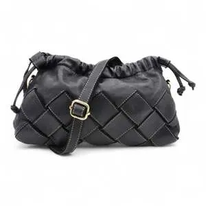 BOLSA NOVA HANDBAGS Greta Clutch - Black