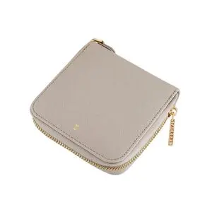 AUREE JEWELLERY Paxos Taupe Jewellery Case - Grey