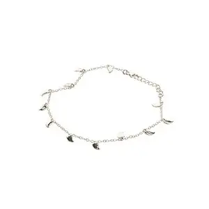 RIZE Wild Tiger Claw Anklet Sterling