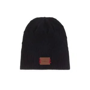 NORDBRON Bonham Beanie - Black